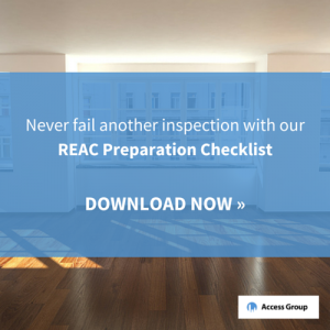 Access Group REAC Preparation Checklist - Access Group Housing